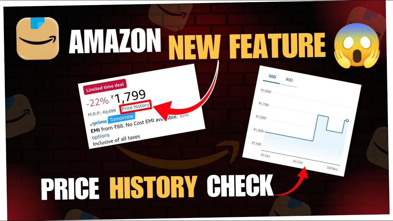 How to Check Price History on Amazon | Check Price History Tracker for ...