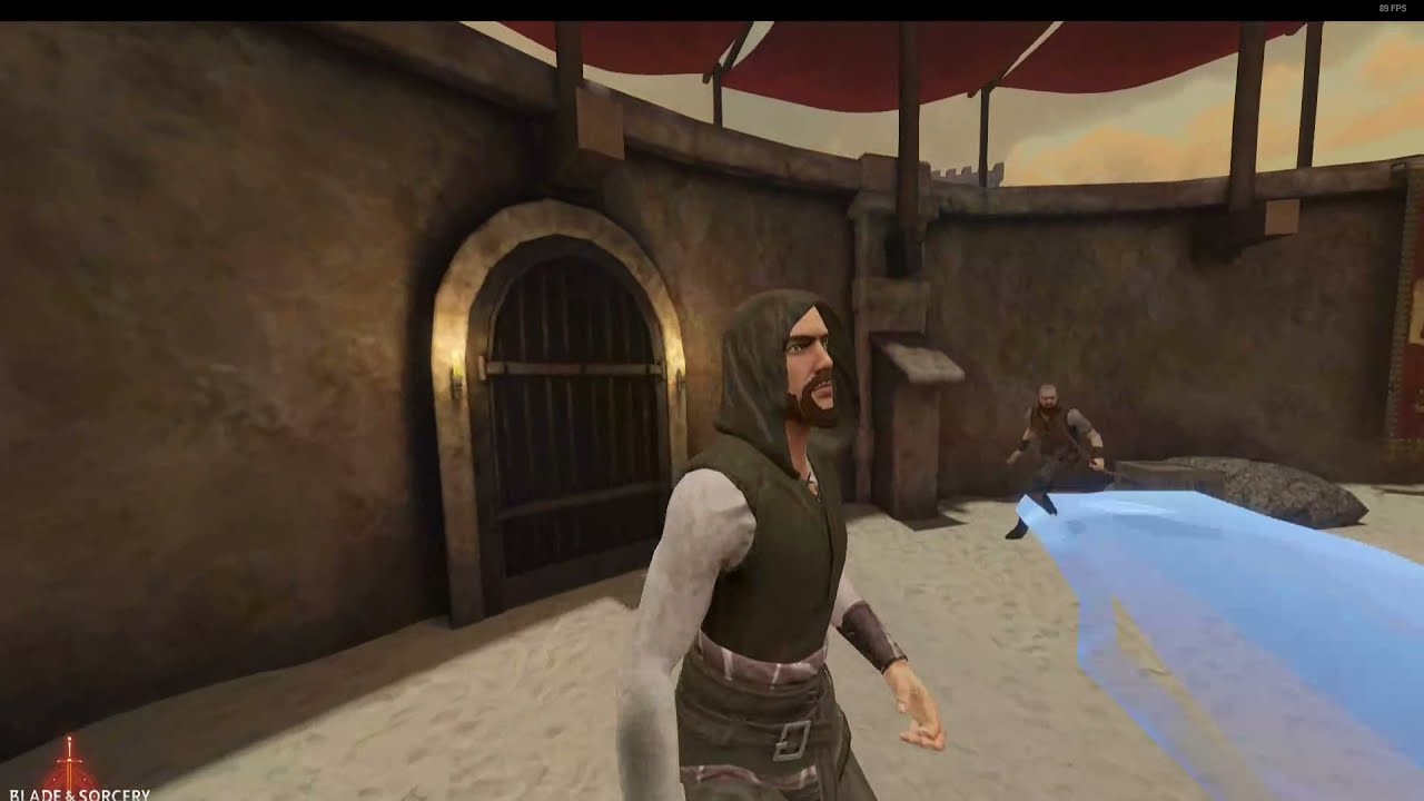 Blade and Sorcery - Magical Ward Spell - YouTube