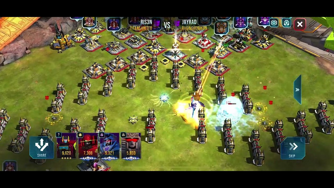 Transformers Earth wars: 3 bots - YouTube