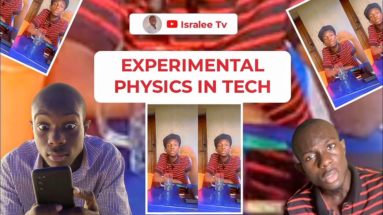 EXPERIMENTAL PHYSICS IN TECH 🤖 - YouTube