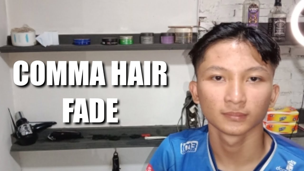 TUTORIAL CUKUR RAMBUT COMMA HAIR || FADE - YouTube