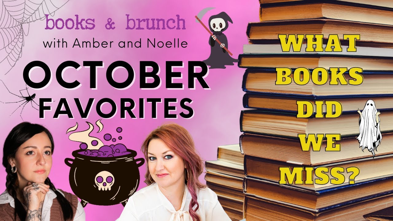 Spooky Season Book Recommendations (Part II) - YouTube