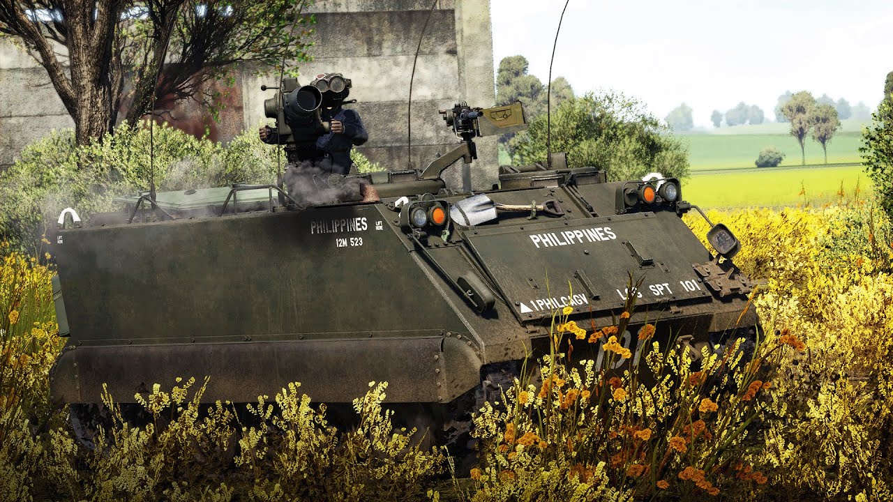 This Custom Skin Made Me Play The M113A1 TOW - YouTube