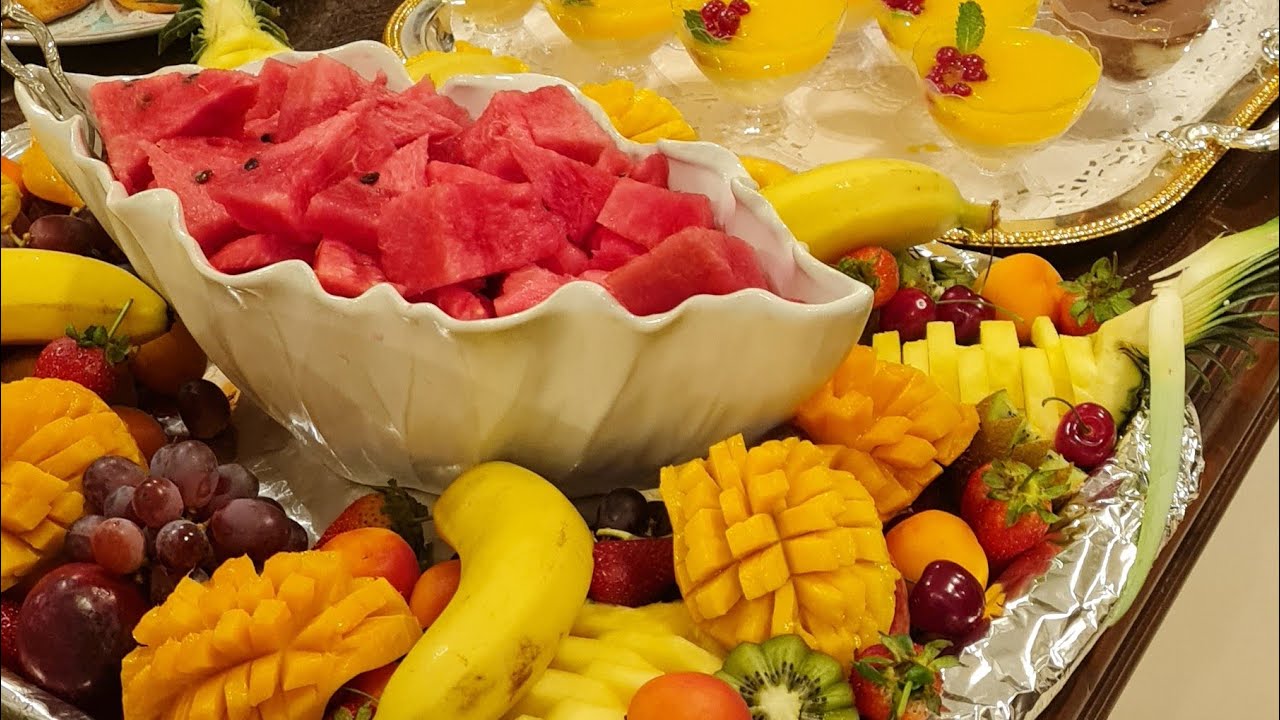 Beautiful Fruit Platter Ideas/Impressive Fruit Decor at home/Fruit ...