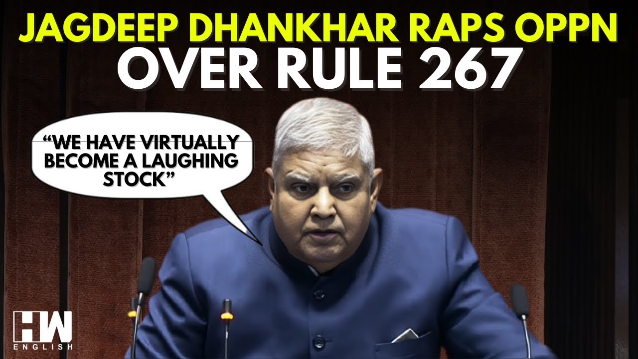 ‘People Are Ridiculing Us’: Jagdeep Dhankhar Launches Scathing Attack ...