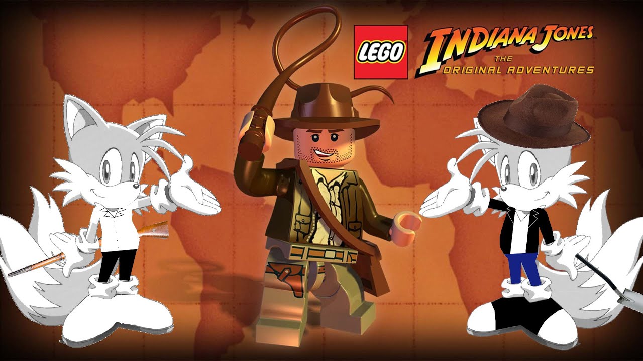 Zagrajmy w Lego Indiana Jones #3 Łopata potężniejsza od miecza ! - YouTube