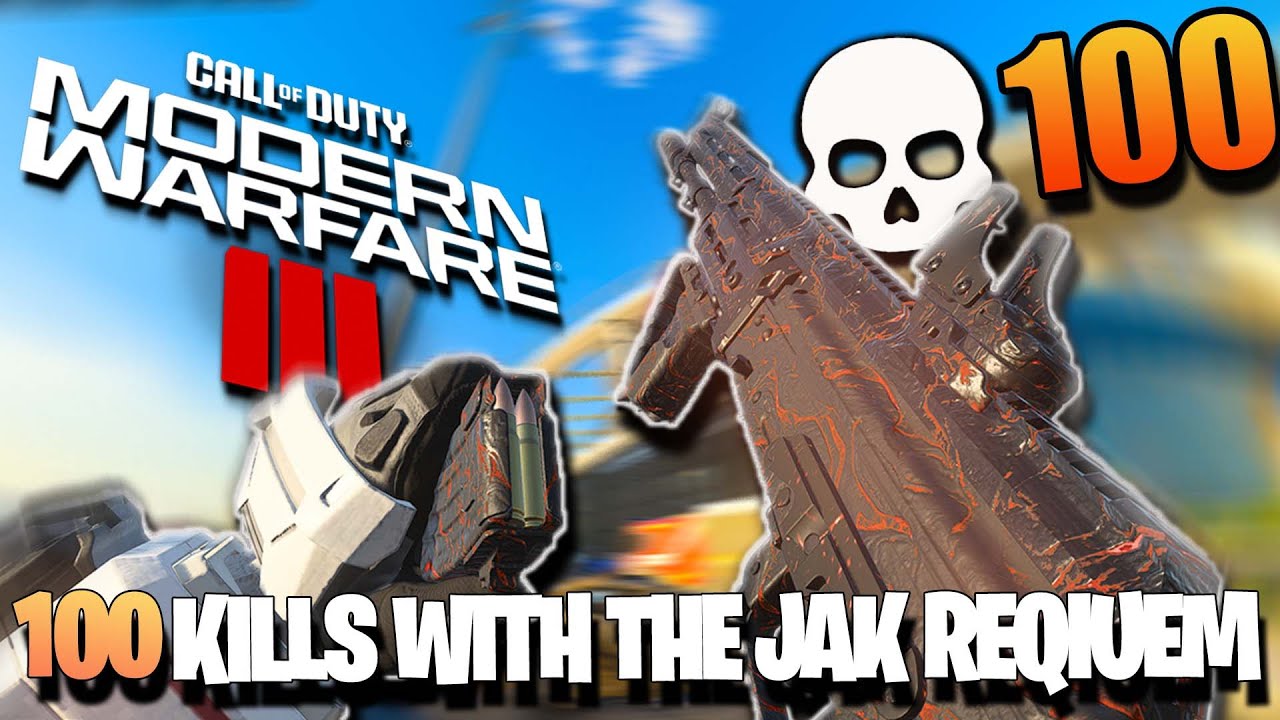 the *NEW* JAK REQIUEM KASTOV 762 is *INSANE!*🔥| MW3 100 KILL GAMEPLAY ...