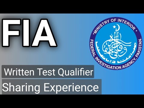 How to prepare for FIA written test? |Virtual preparatory academy ...