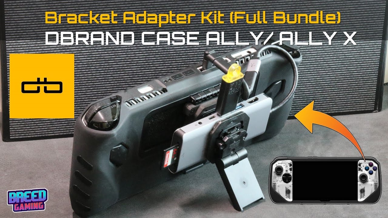Full Bracket Attachment Bundle: for DBRAND Killswitch Case for the ASUS ...