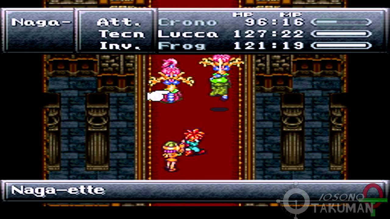 Chrono Trigger (ITA)-3- La cattedrale dei Mistici, BOSS Yakra - YouTube