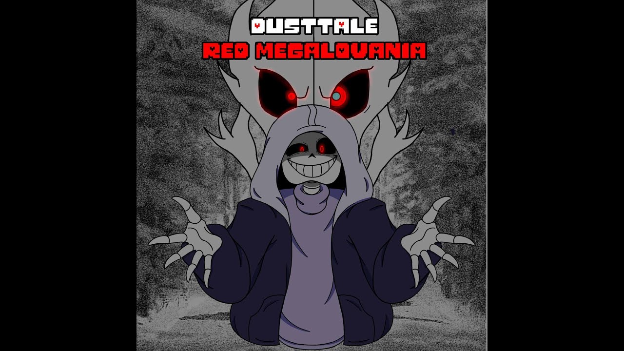 Dusttale - Red Megalovania Metal Remix V1 by me [Endi_Bro01] READ DESC ...