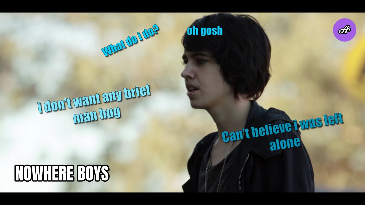 Continue our short journey on "Nowhere Boys" l Funny & Memorable scenes ...