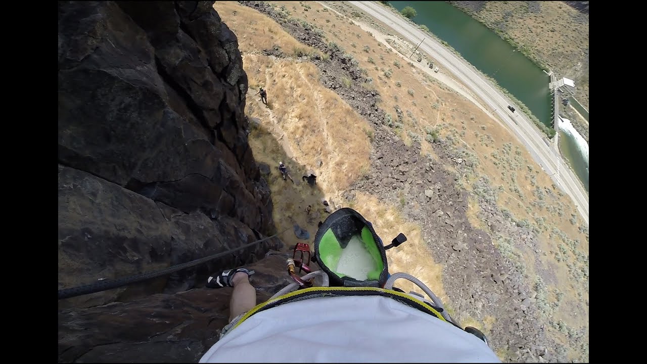Rock Climbing Basalt | Black Cliffs - YouTube
