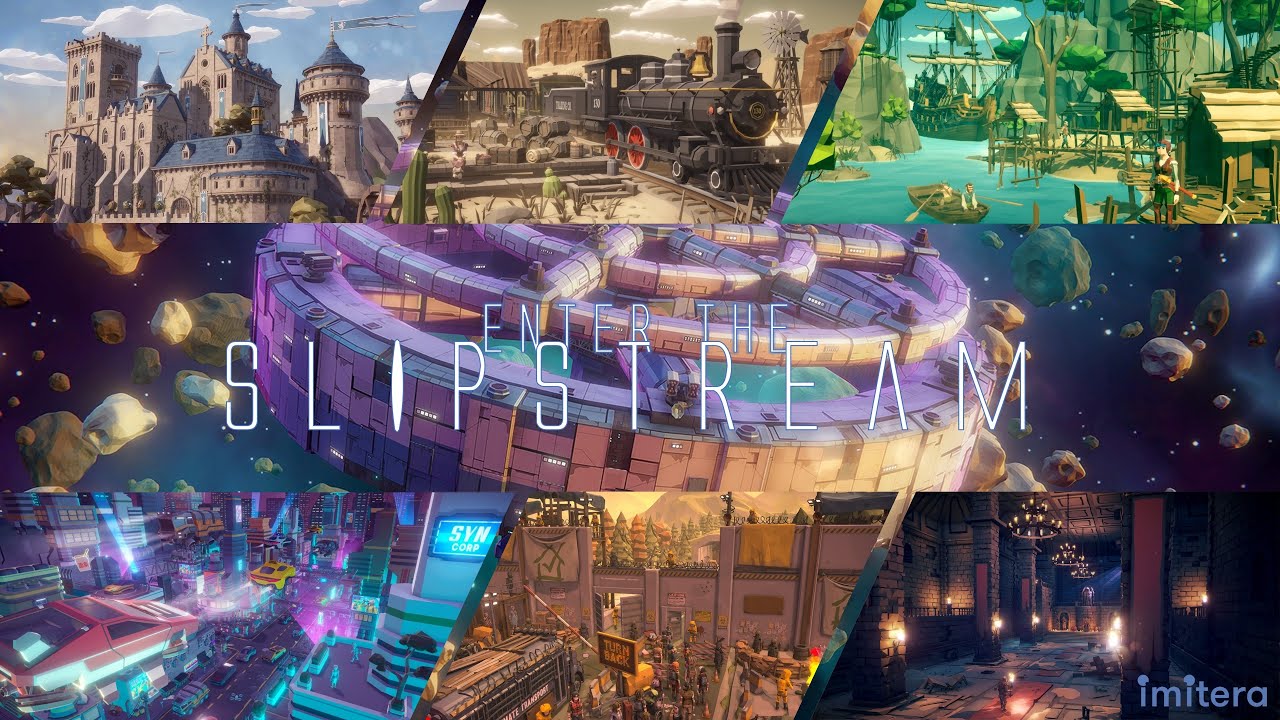 Slipstream tech demo teaser trailer - YouTube