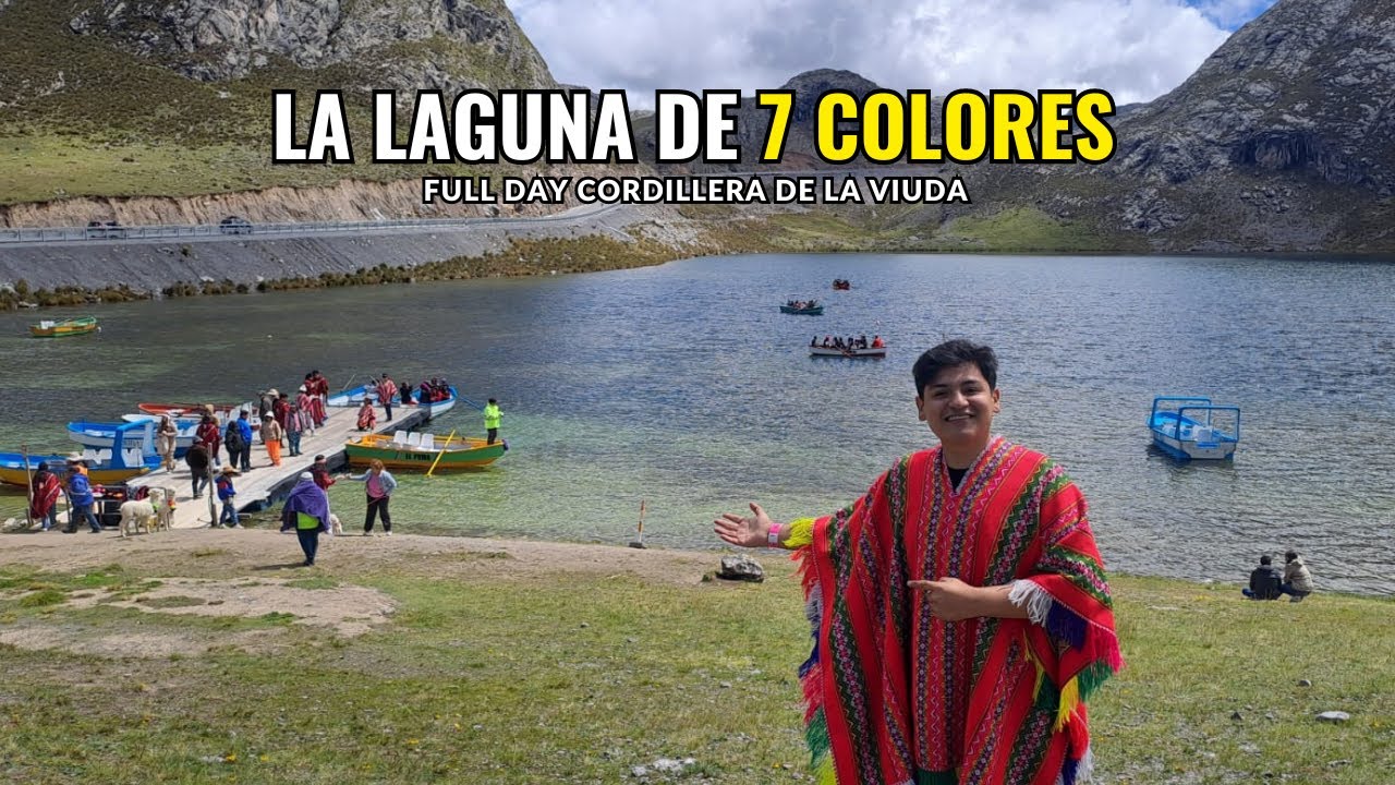 Cómo llegar a la LAGUNA DE 7 COLORES 🎨 Y CORDILLERA DE LA VIUDA en ...