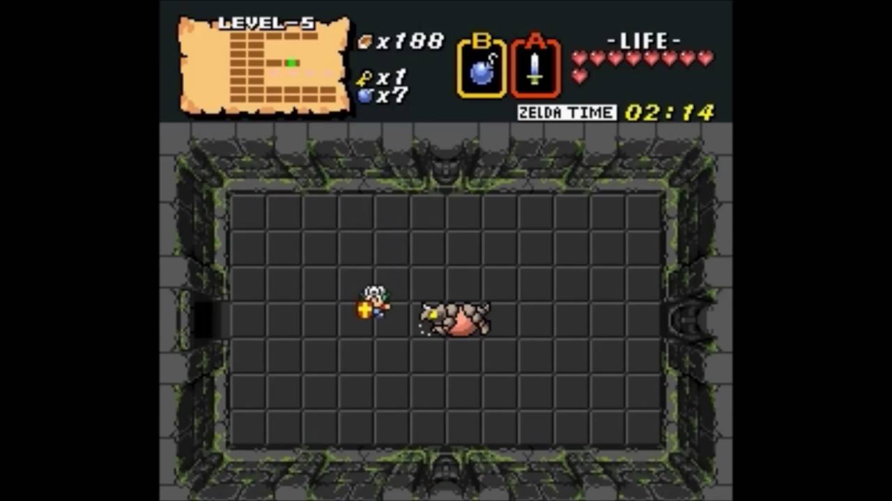 Zelda Snes Dungeon