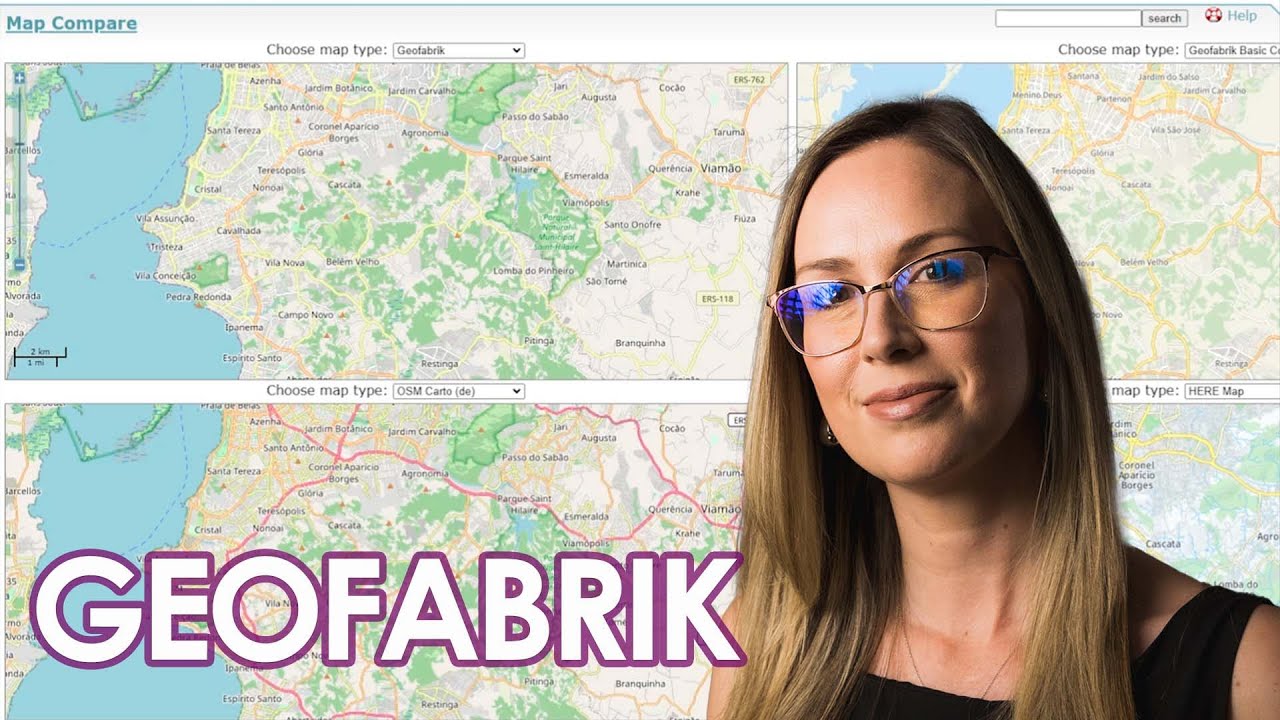 Geofabrik: Revolucionando o Mapa Global de Forma Colaborativa - YouTube