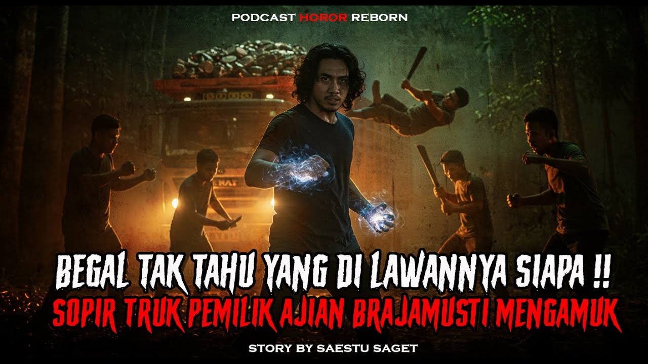 Rahasia Ajian Brajamusti Sopir Truk Bertarung Nyawa Melawan Begal - YouTube