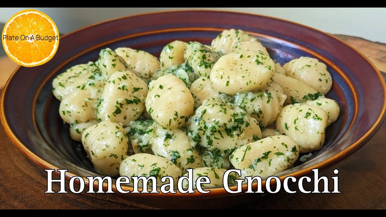 SOFT PILLOWY HOMEMADE GNOCCHI! STEP BY STEP RECIPE! - YouTube
