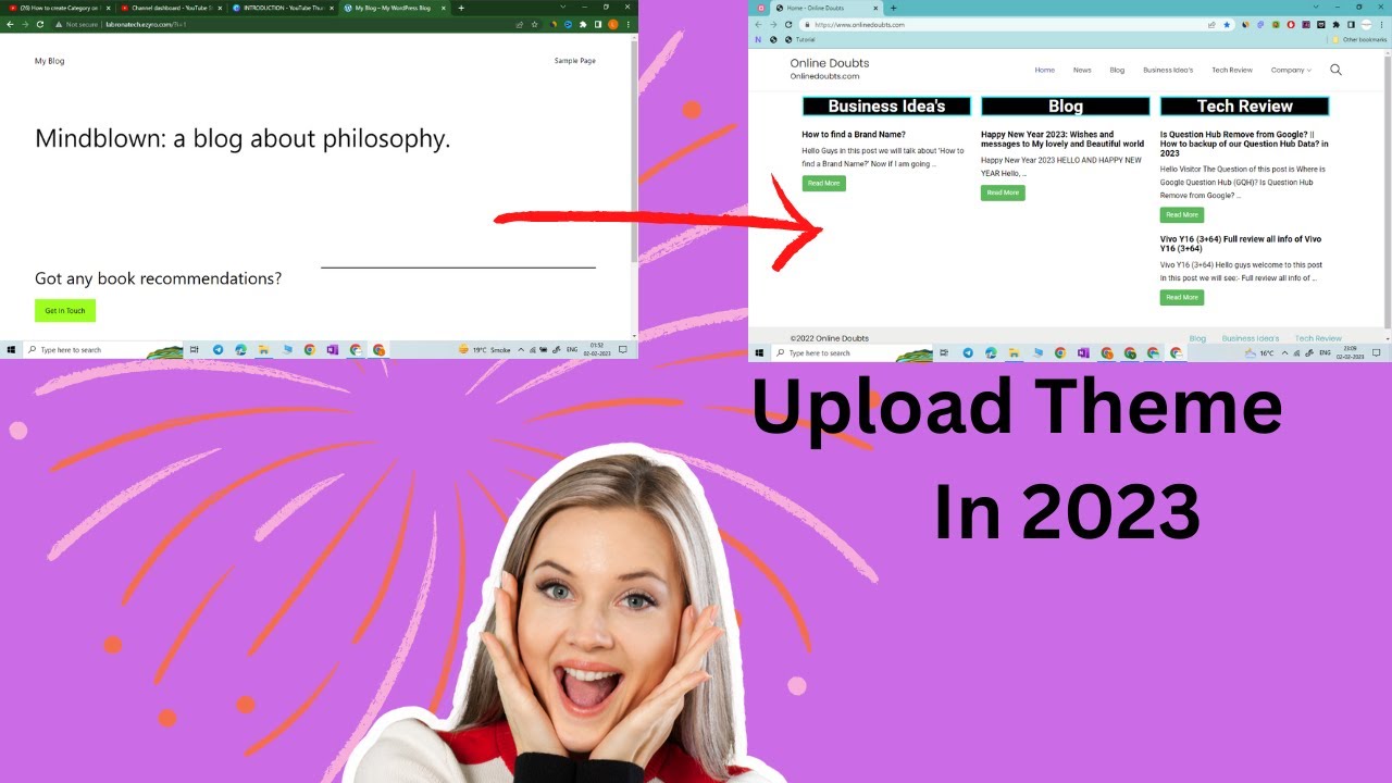 How To Upload Best Theme In WordPress Website In 2023 WordPress Ki how-to-upload-best-theme-in-wordpress-website-in-2023-wordpress-ki