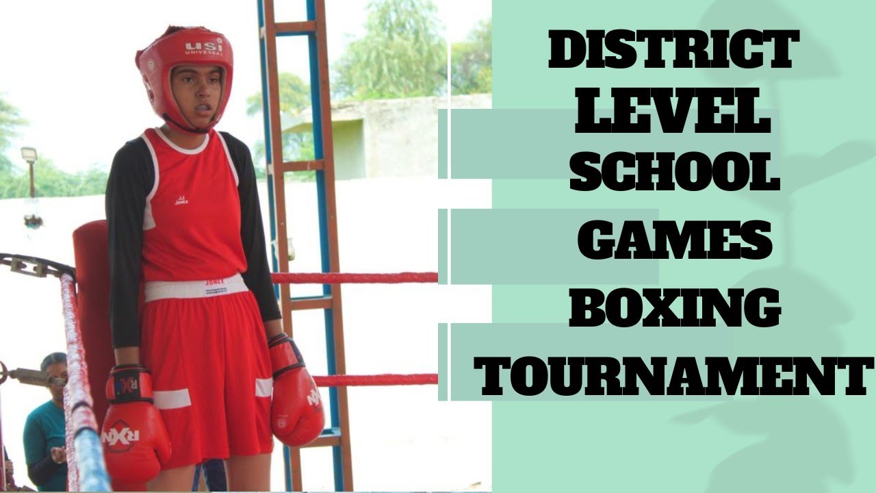 District Level School Games Boxing Tournament 2022 SGFI At Godwin district-level-school-games-boxing-tournament-2022-sgfi-at-godwin