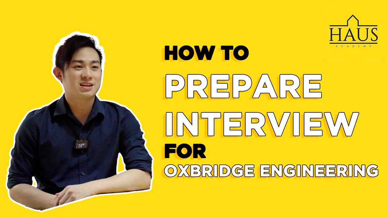 Prepare Interview for OxBridge Engineering - YouTube