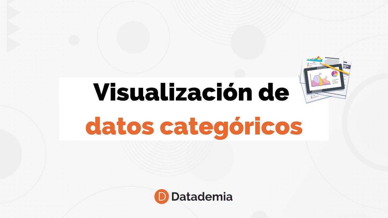 Visualización de datos categóricos - YouTube