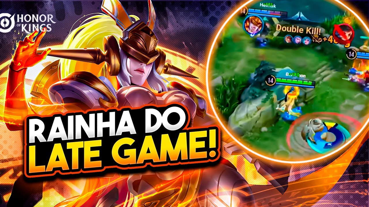 NUWA RAINHA DO LATE GAME no MID│HONOR OF KINGS - YouTube