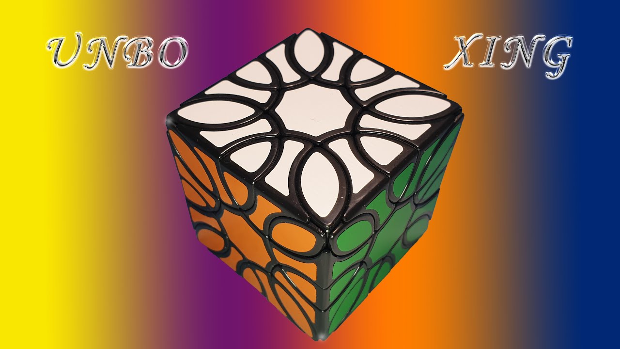 Lan Lan SUNFLOWER | CLOVER CUBE | CUBOS CURVY | UNBOXING #60 - YouTube