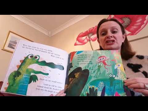 Alan's Big Scary Teeth (part 2) - YouTube