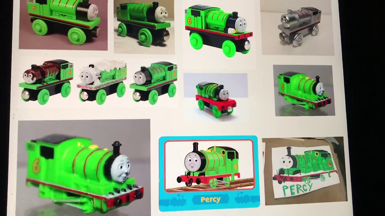 TTTE Character Profiles: Percy - YouTube