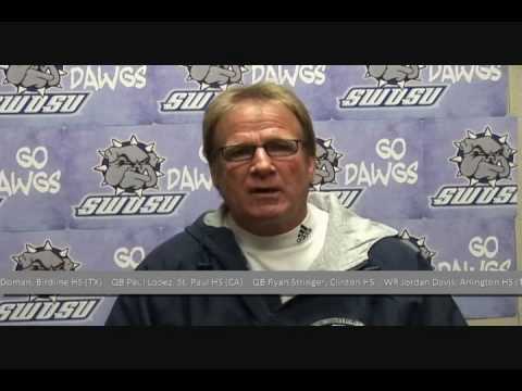 SWOSU Football Signing Day - YouTube
