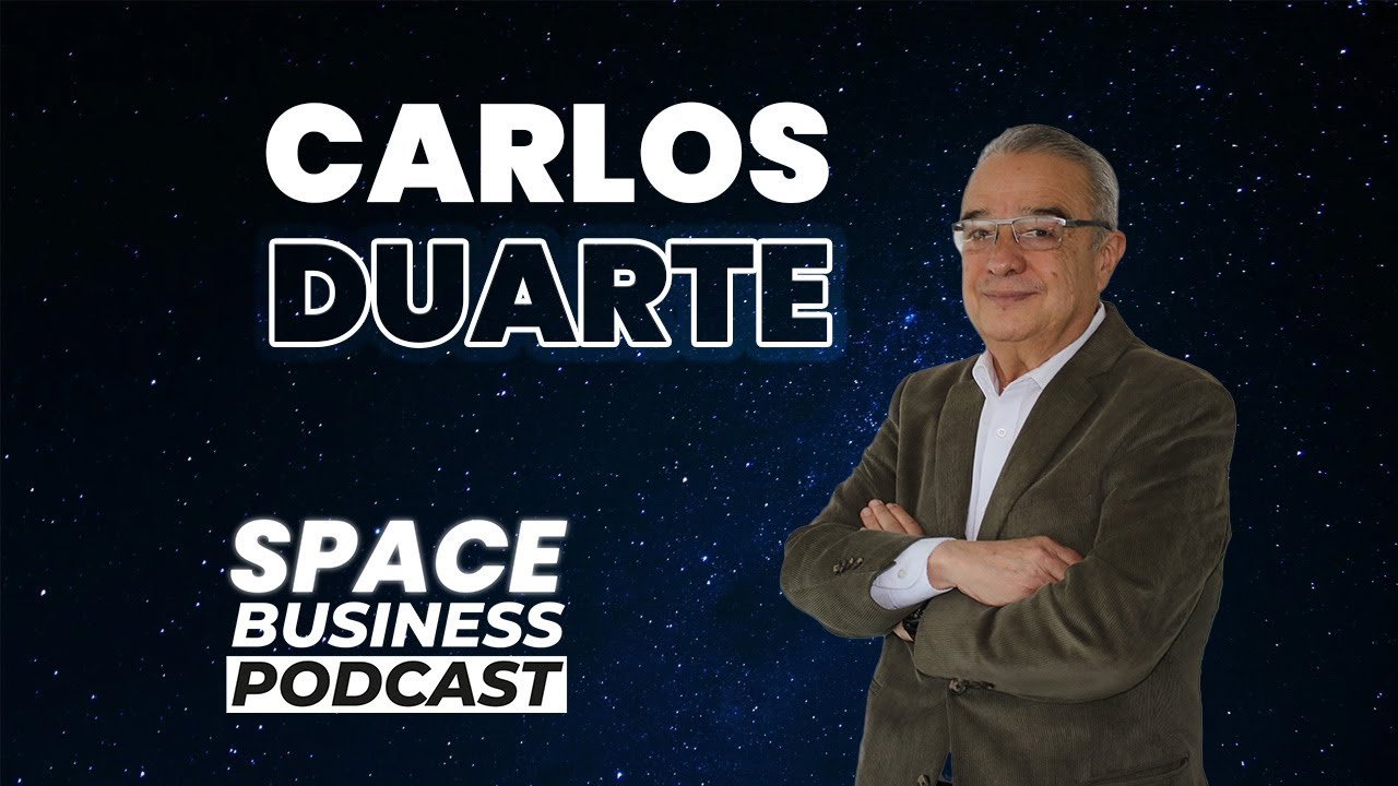 Cap 3 - Carlos Duarte | Agencia Espacial Mexicana - YouTube