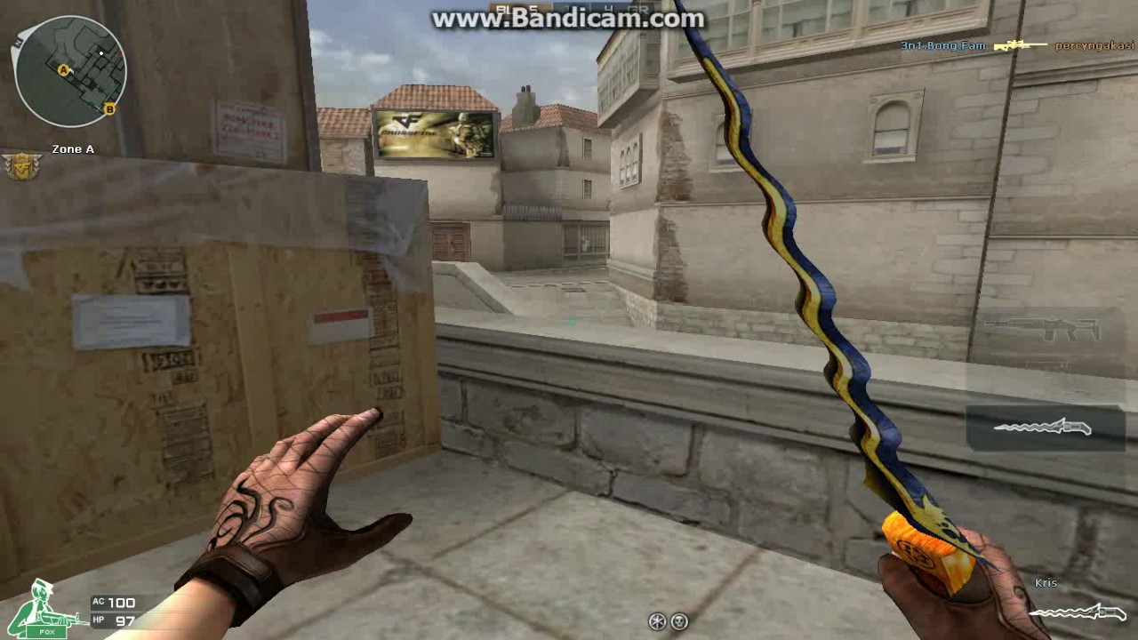 CrossFire PH Death Match Black Widow part 1 (FOX character edition ...