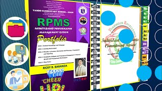 RPMS Portfolio for T1 to T3_2020-2021_Editable Template | Doovi