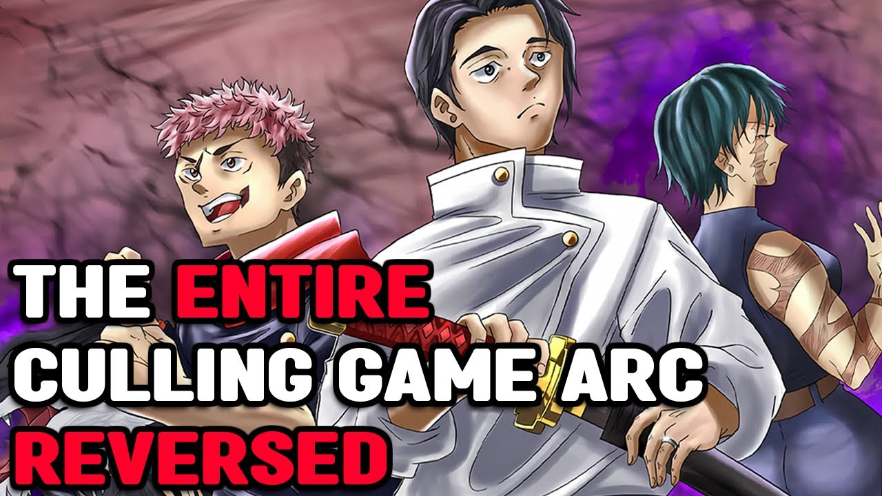 Culling Game Arc But Everyone Swaps Fights - YouTube