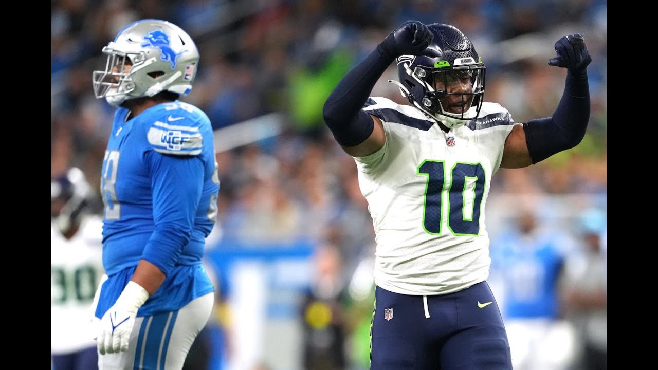 2022 Seattle Seahawks Best Players Ranking: #6 Uchenna Nwosu - YouTube