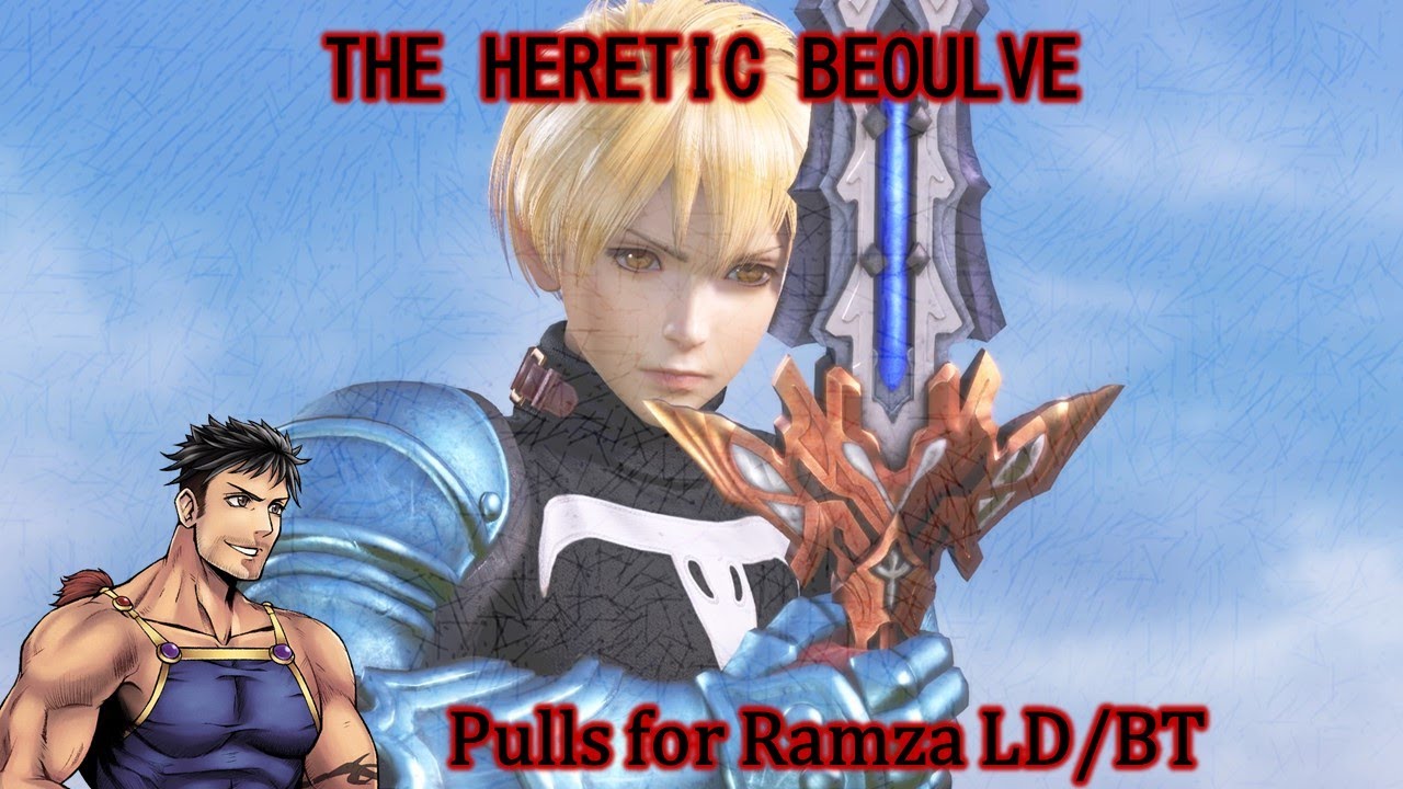 DFFOO GL Pulls for Ramza from Livestream - YouTube