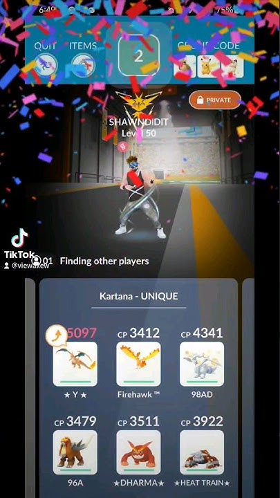 Pokémon Go: THIS IS HOW YOU SOLO #KARTANA‼️ - YouTube