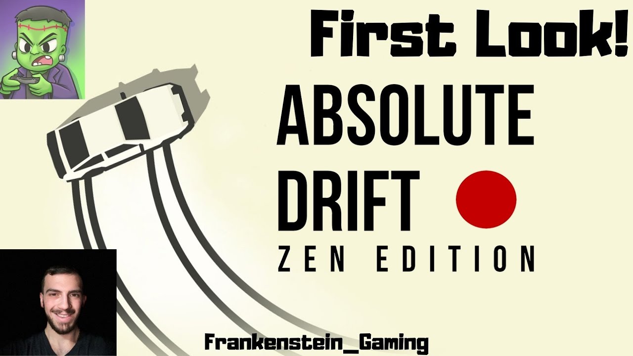 Absolute Drift Zen Edition Nintendo Switch First Look - YouTube