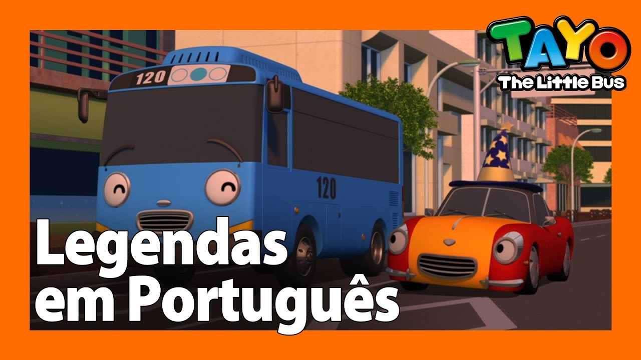 Tayo Período 2 Episódio 15 l Tayo o adultol Tayo O Pequeno Autocarro l ...