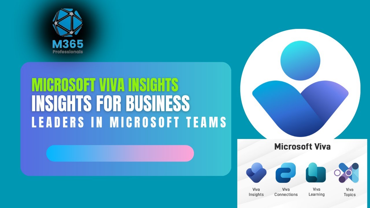 microsoft Viva Insights Insights for business leaders in Microsoft ...