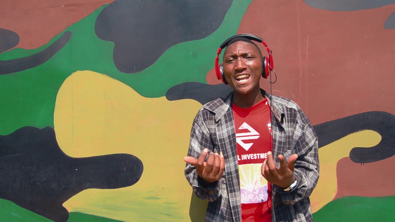 ICYIZERE BY K RAPPER Official Video - YouTube