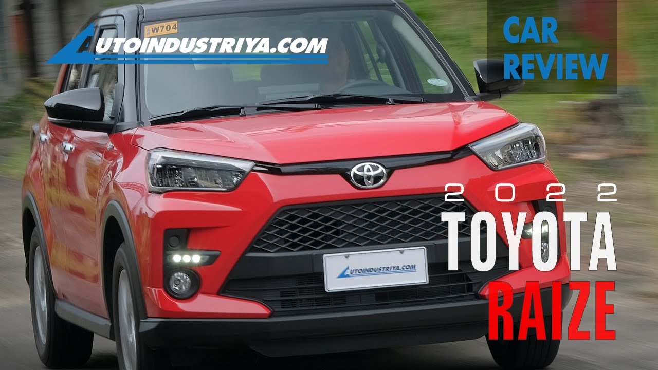 2022 Toyota Raize 1.2 G CVT - Car Review - YouTube