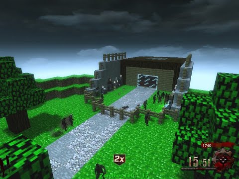 Minecraft 4 Windows Custom Maps Cod WaW - YouTube
