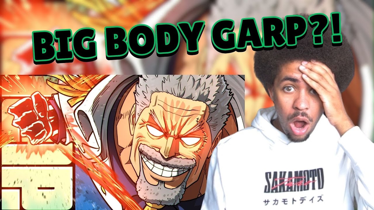 RAPPER REACTS TO GARP RAP "Wish You Would" (One Piece) | Daddyphatsnaps ...