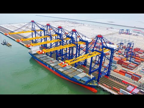 Cảng Container Quốc Tế HATECO Hải Phòng dỡ mã hàng đầu tiên 6.2.2025