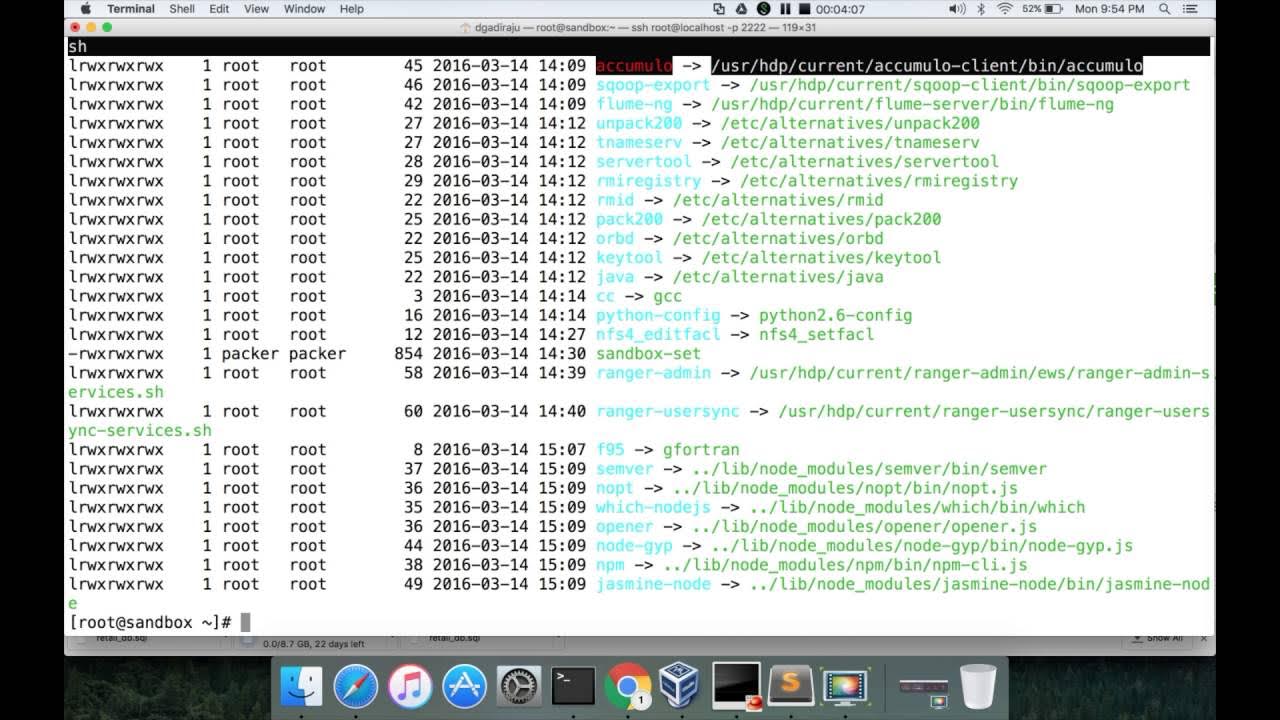 Getting Started - Setup gen_logs on hortonworks sandbox - YouTube