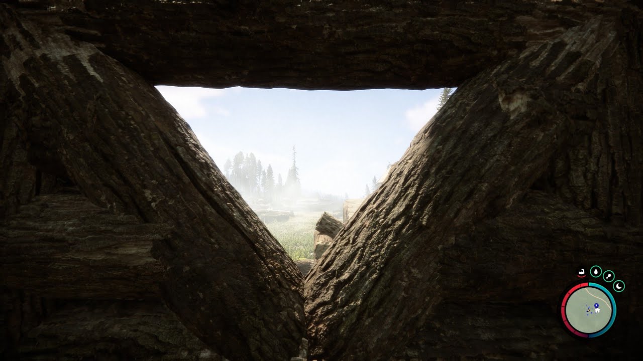 Sons of the Forest: Simple triangular windows! - YouTube