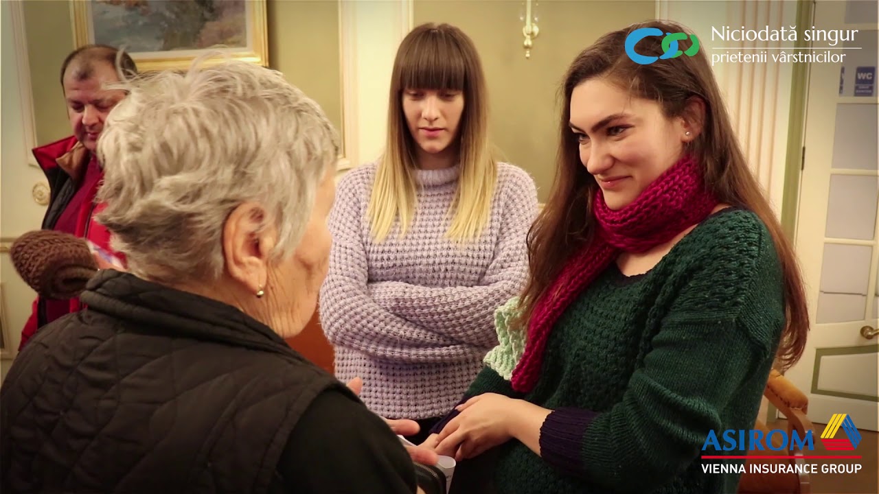 Fularul de la Bunica la Asirom - YouTube